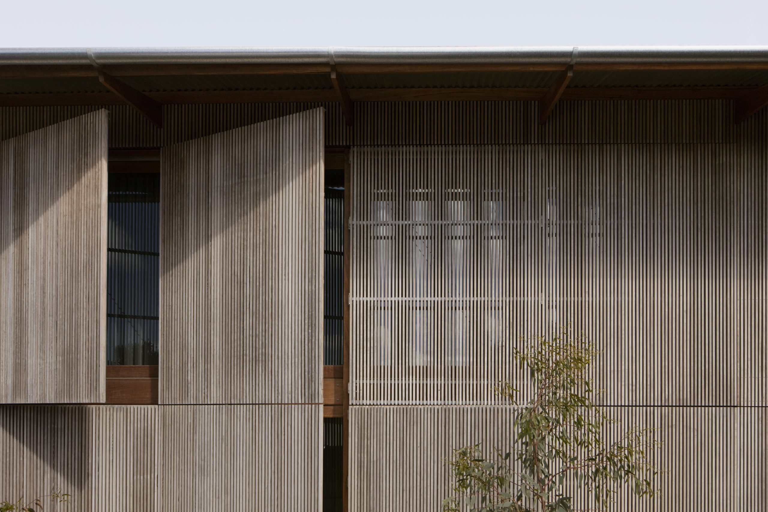 Jan Juc Studio | Timber Batten Cladding Jan Jun Victoria.
